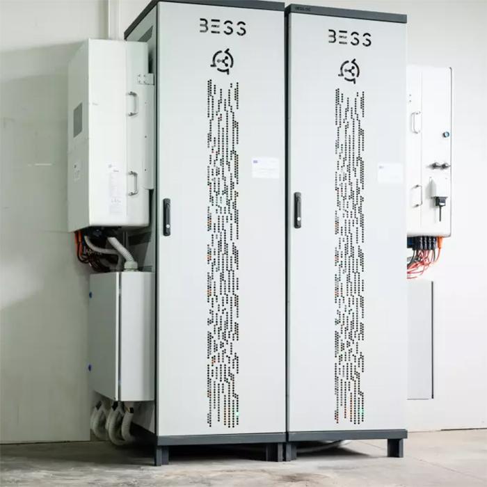 BESS Industrial Hybrid Energy Storage System - Printpress Ltd. 100 kW ...